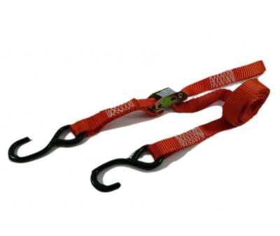 PAIRE DE SANGLES 2M ORANGE-26102 | eBay