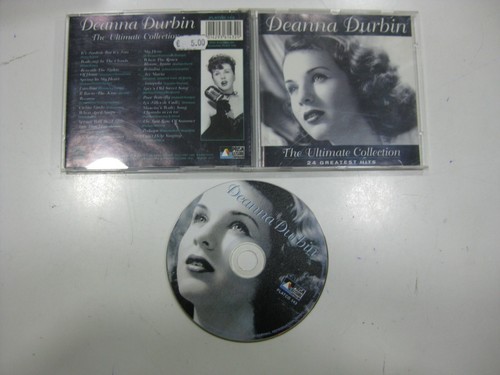 Deanna Durbin Cd England The Ultimate Collection 1994 | eBay