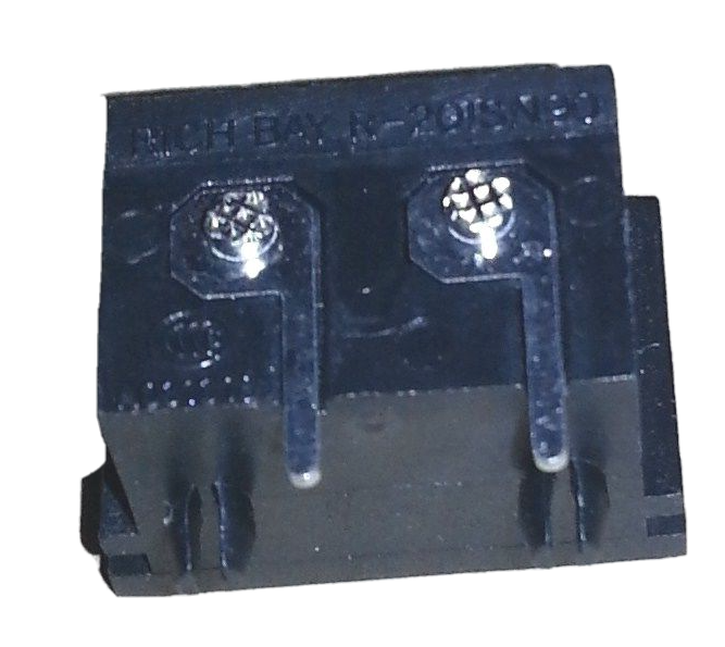 2 PIN FIGURE 8 TYPE IEC C8 REWIREABLE FEMALE INLET SOCKET, SURFACE ...