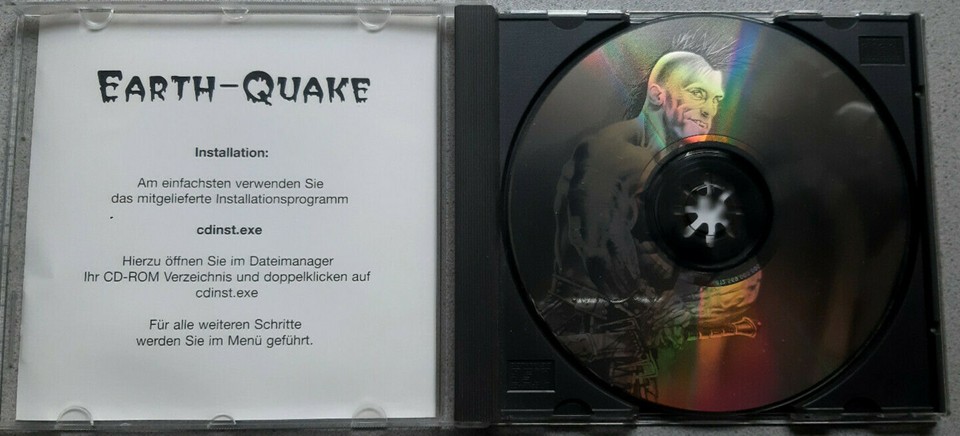 RARE Earth Quake Shareware Inoffizielle Sammlung von ADD-ON's für Quake ...