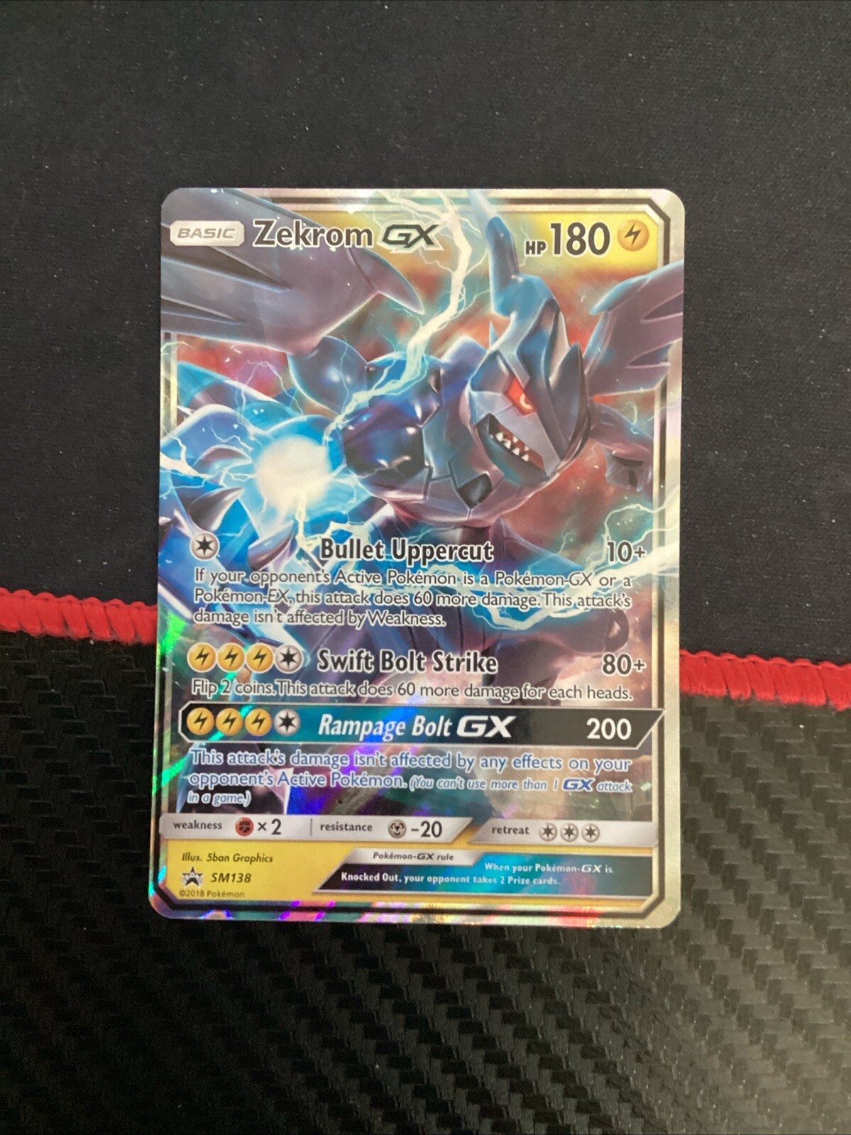 Zekrom GX - SM138 - Promo Near Mint Pokemon Sun & Moon Promos | eBay