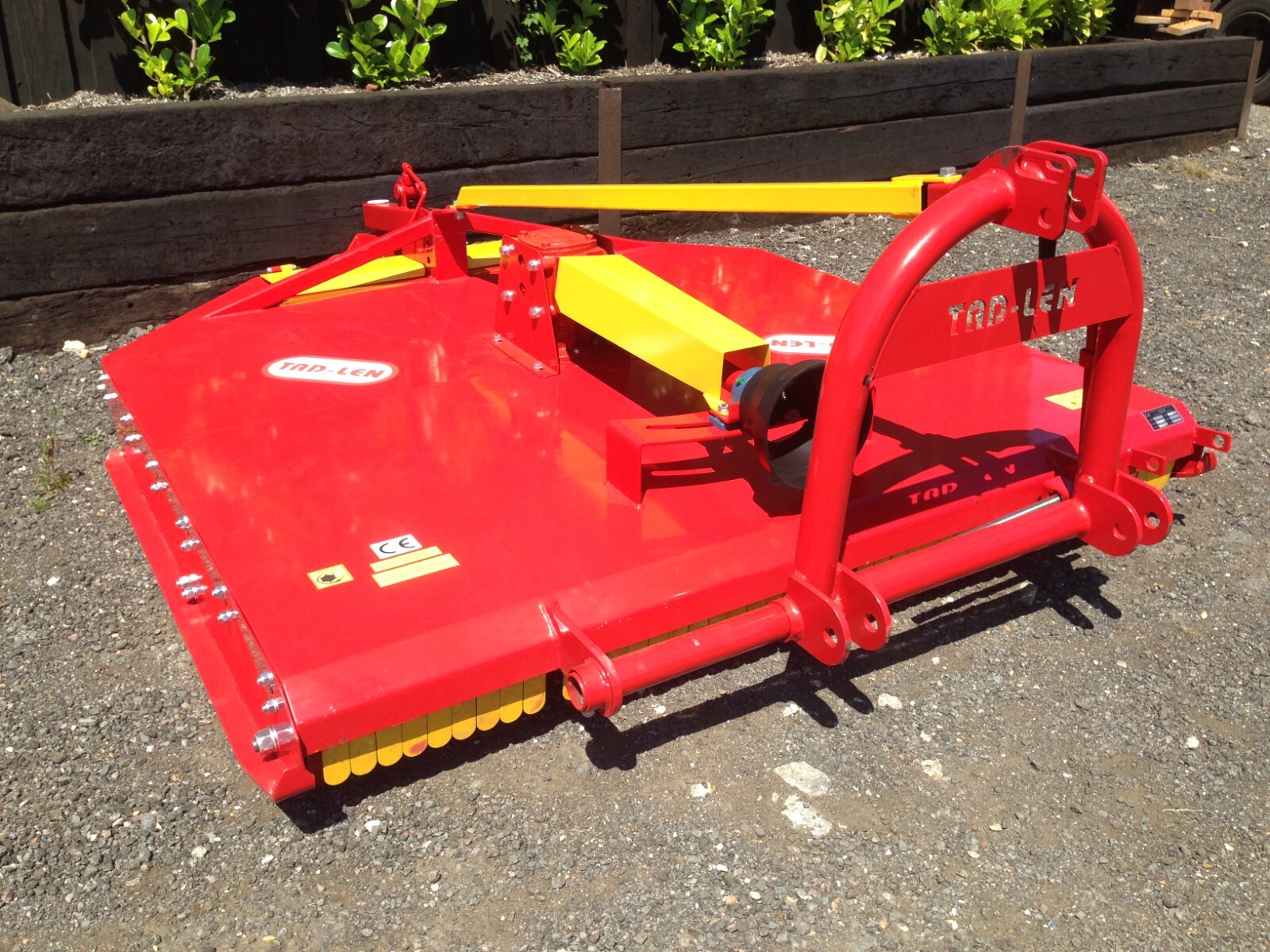 Tractor grass topper mower - three point linkage | eBay UK