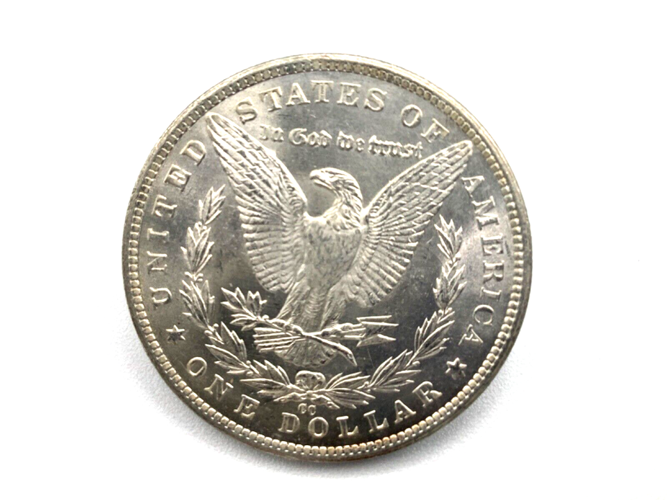 1882 cc MORGAN key Silver DOLLAR high unc looks PL Album set ...