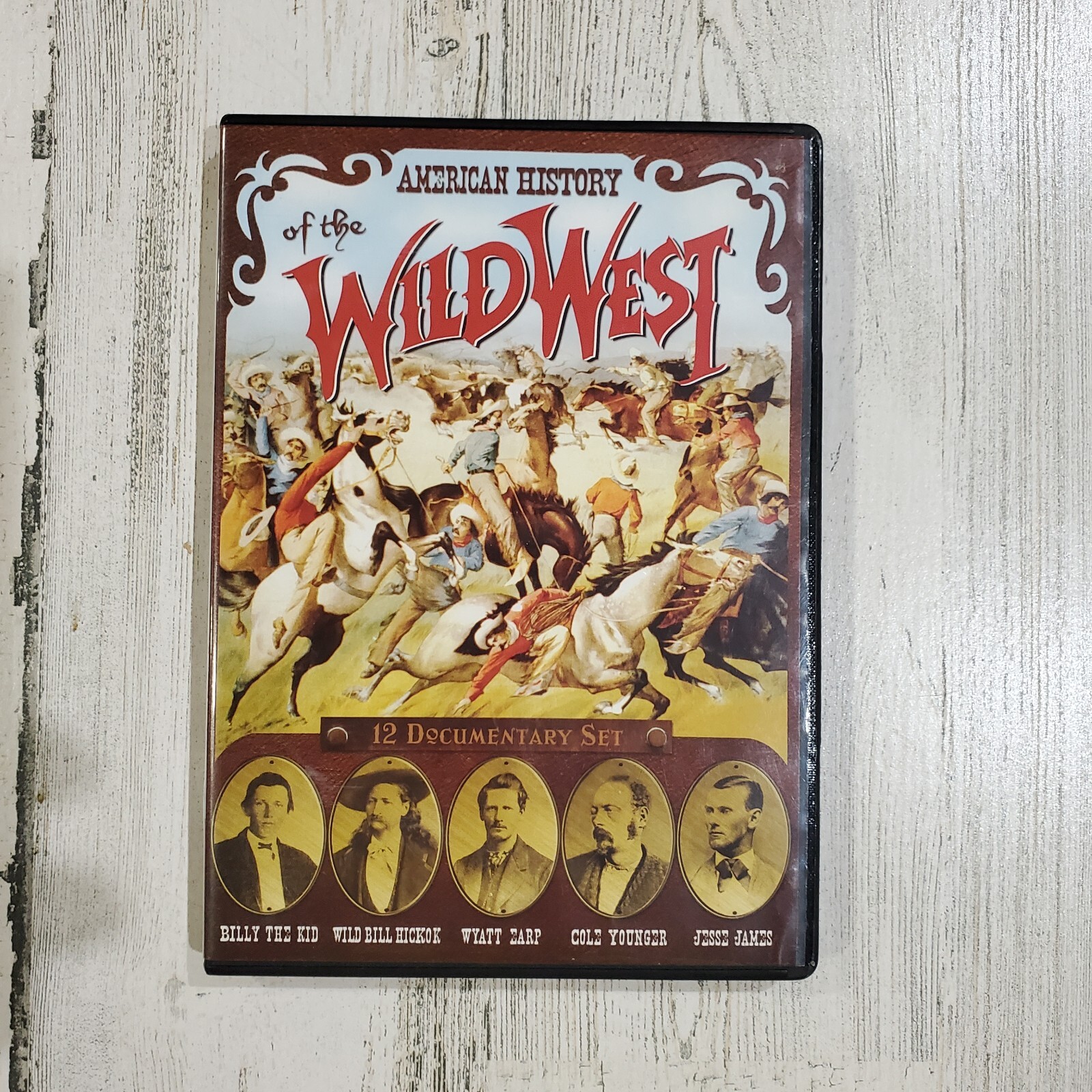 American History of the Wild West (DVD, 2010, 2-Disc Set) 683904509802 ...