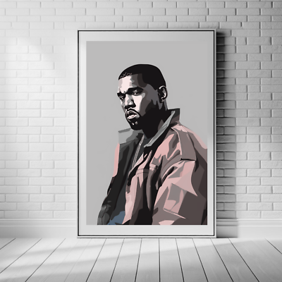 Kanye West Line Drawing A Second Collection Of Artwork Inspired By