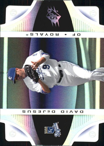 2008 SPx #45 David DeJesus | eBay