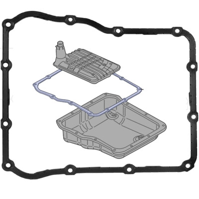 29549684 Allison Transmission Pan Gasket Filter Fluid For 2001-2019 ...