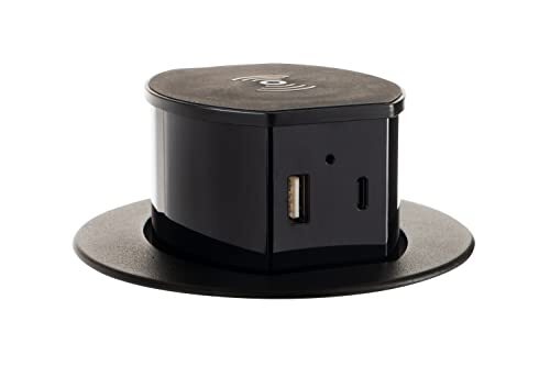 Bryant Electric RCT600BK 15A 125V Tamper Resistant Tri Power Pop-Up ...