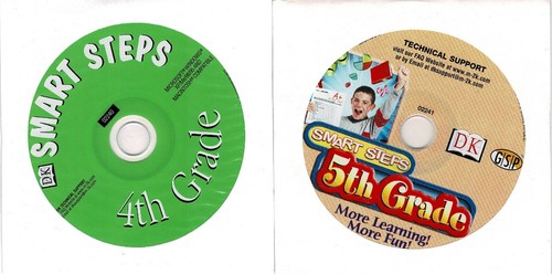 DK Smart Steps 4th Grade and DK Smart Steps 5th Grade Win New XP 2 New ...