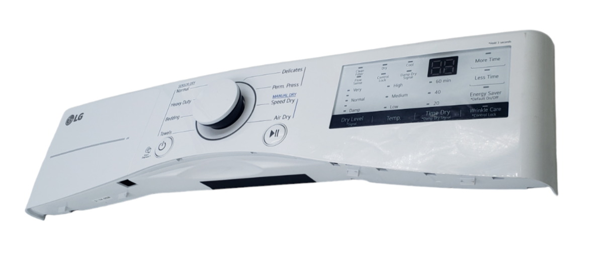 New LG Dryer Control Panel Assy EBR30359903 Same Day Shipping & 60 Days ...