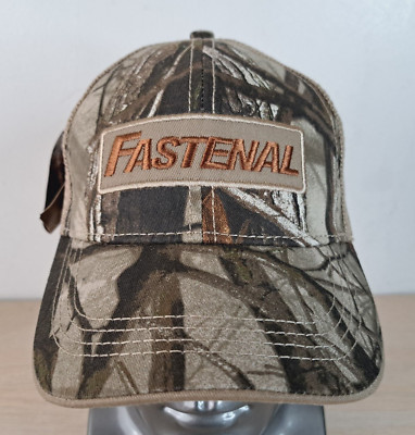 FASTENAL NEXT CAMO ADJUSTABLE SNAPBACK TRUCKER/MESH HAT/CAP, OUTDOOR ...