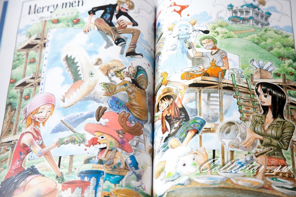 One Piece Color Walk 3 Lion Art Book By Eiichiro Oda Ebay