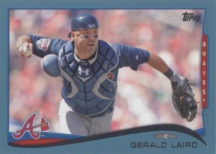 2014 Topps Update Series - Gerald Laird #US-195 Blue for sale online | eBay