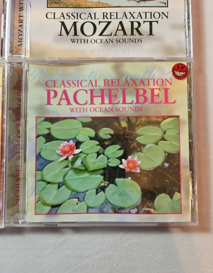 Classical Relaxation With Ocean Sounds - 8 CD Set! Tested & Working! | eBay