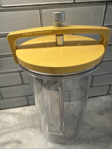 BBL BD GasPak Anaerobic Jar Chamber with Lid & Rack – Lab Equipment | eBay