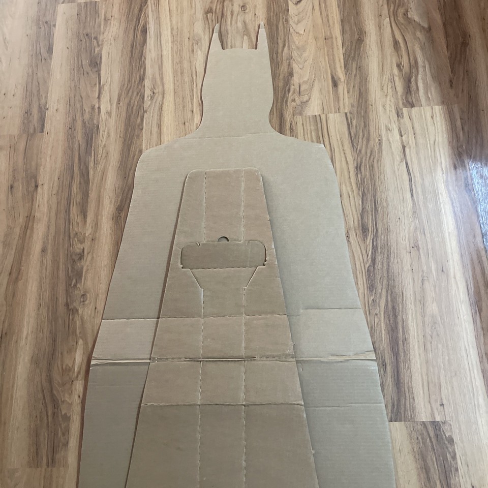 1989 Batman Starmakers Promotional Cardboard Standee Keaton Original ...