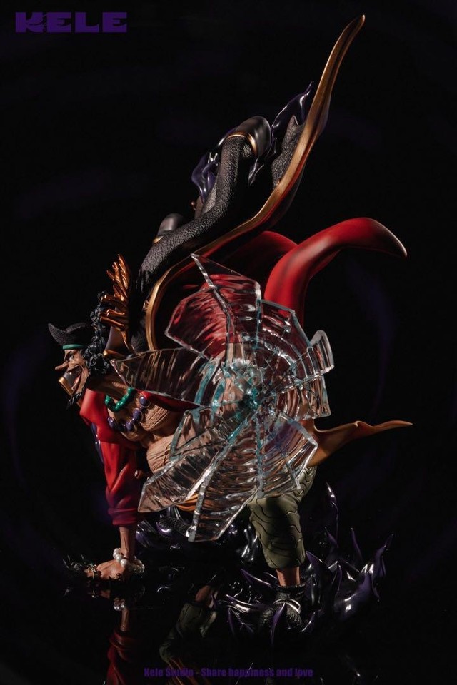 ONE PIECE Blackbeard Tichi Figure Painted Edition | eBay UK
