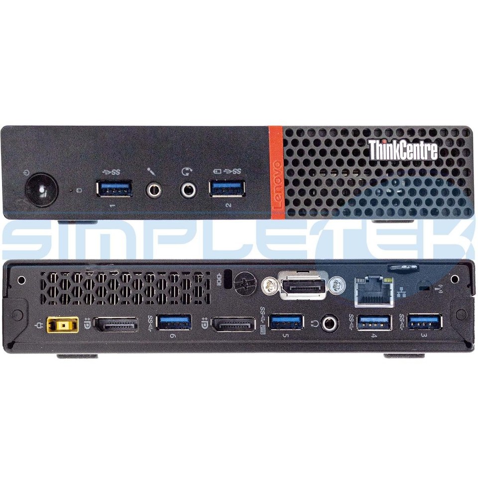 Lenovo M900 I3 Tiny Mini Pc Computer Fisso Windows 11 Pro 32Gb Ram ...