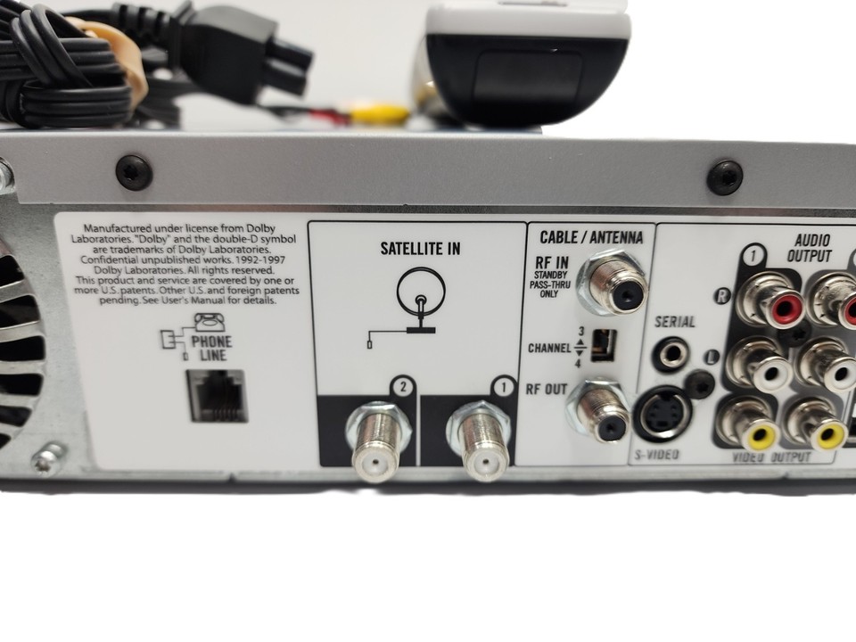 DirecTV R10 Direct TV Digital Receiver Cable Satellite Recorder Tivo ...