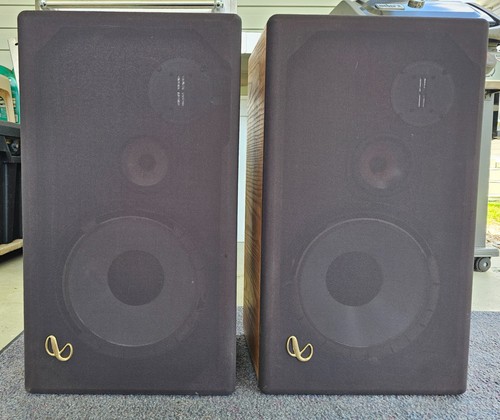 Vintage Infinity Reference Standard 1.5 speakers. 12" Watkins Woofer ...