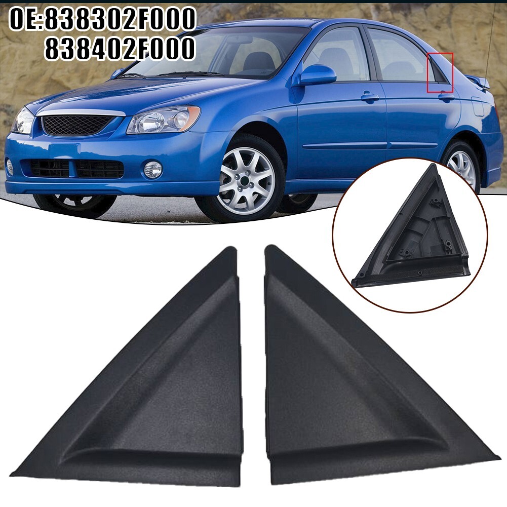 Durable Easy To Use Car Rear Triangle Trim Panel Rear Door Triangular ...