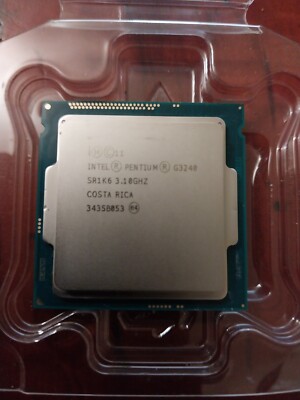 Intel Pentium G3240 core 2 CPU 3.1ghz | eBay Australia