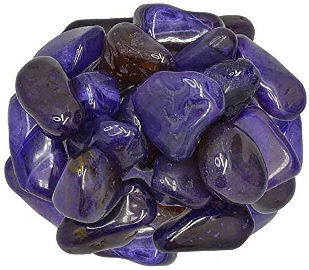 Purple Agate Tumbled