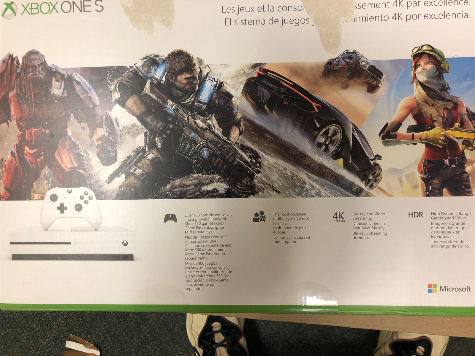 Xbox One S 1TB 889842700947| eBay