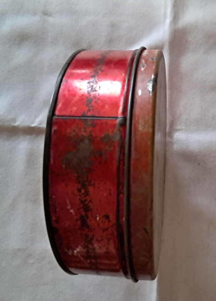 RARE VINTAGE COLLECTABLE SWEETACRES YULE TIDE TOFFEE TIN . 1900'S | eBay