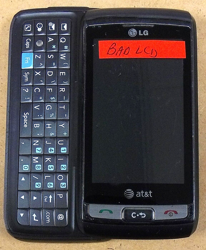 LG Vu Plus GR700 - Gray ( AT&T ) Very Rare Cellular Slider Phone | eBay