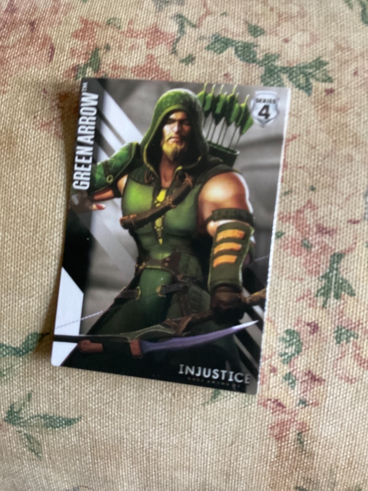 Injustice Arcade Game Card Green Arrow Standard Version Series 4 | eBay