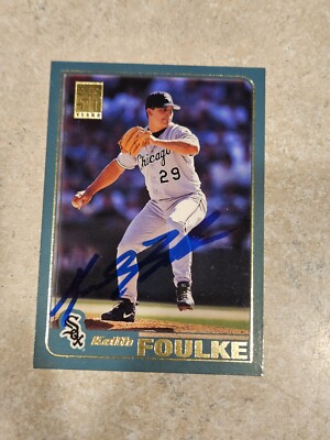 2001 Topps 50 Years #284 Keith Foulke - Chicago White Sox - Baseball ...