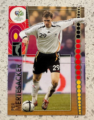 2006 Panini World Cup Trading Cards Per Mertesacker #78 | eBay