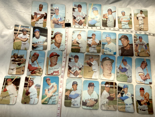 1970 Topps Super Baseball Cards Lot of 31 | eBay