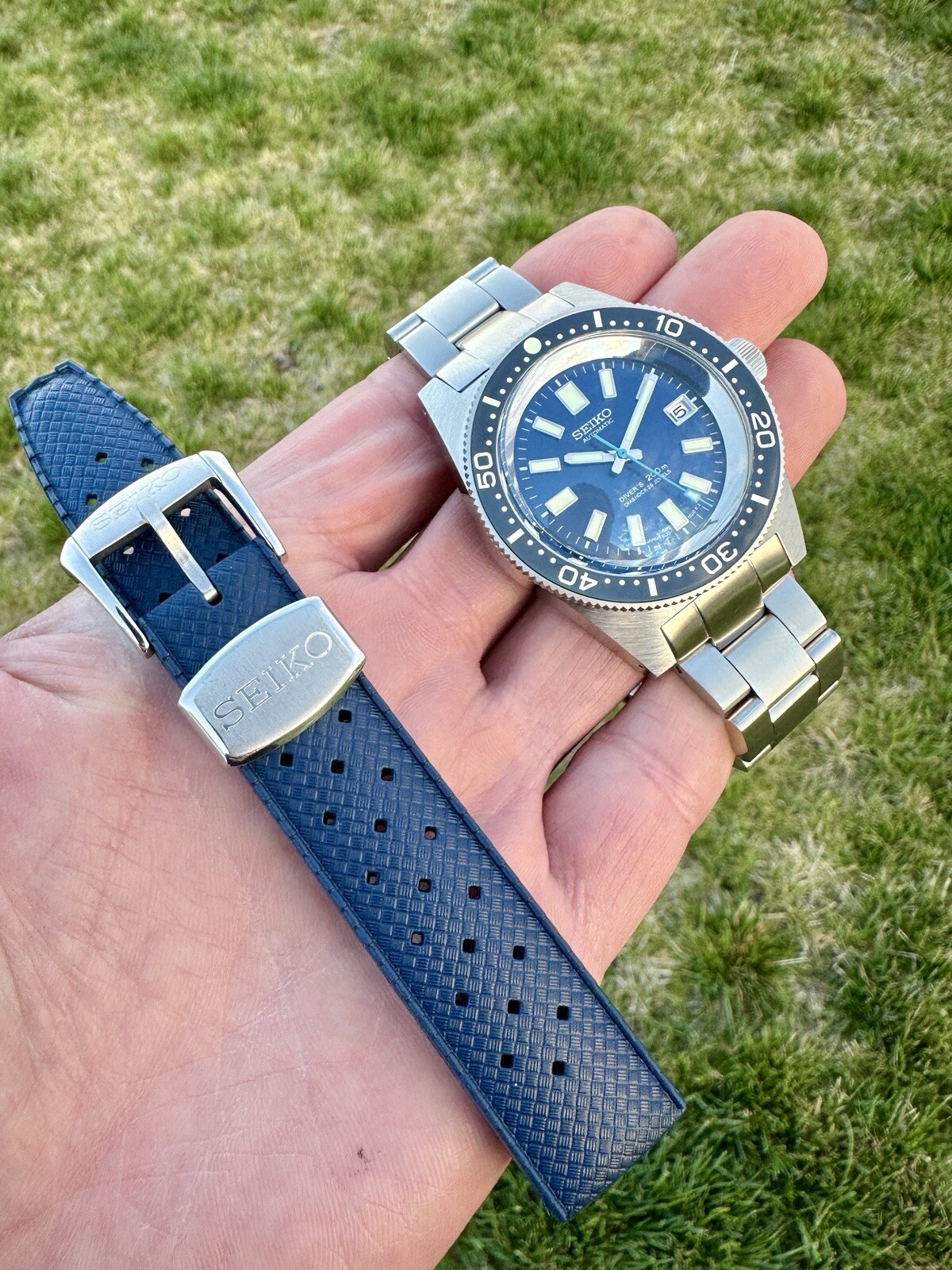 Seiko “Mod” Prospex SLA043 62MAS 55th Anniversary Limited Edition-NH35