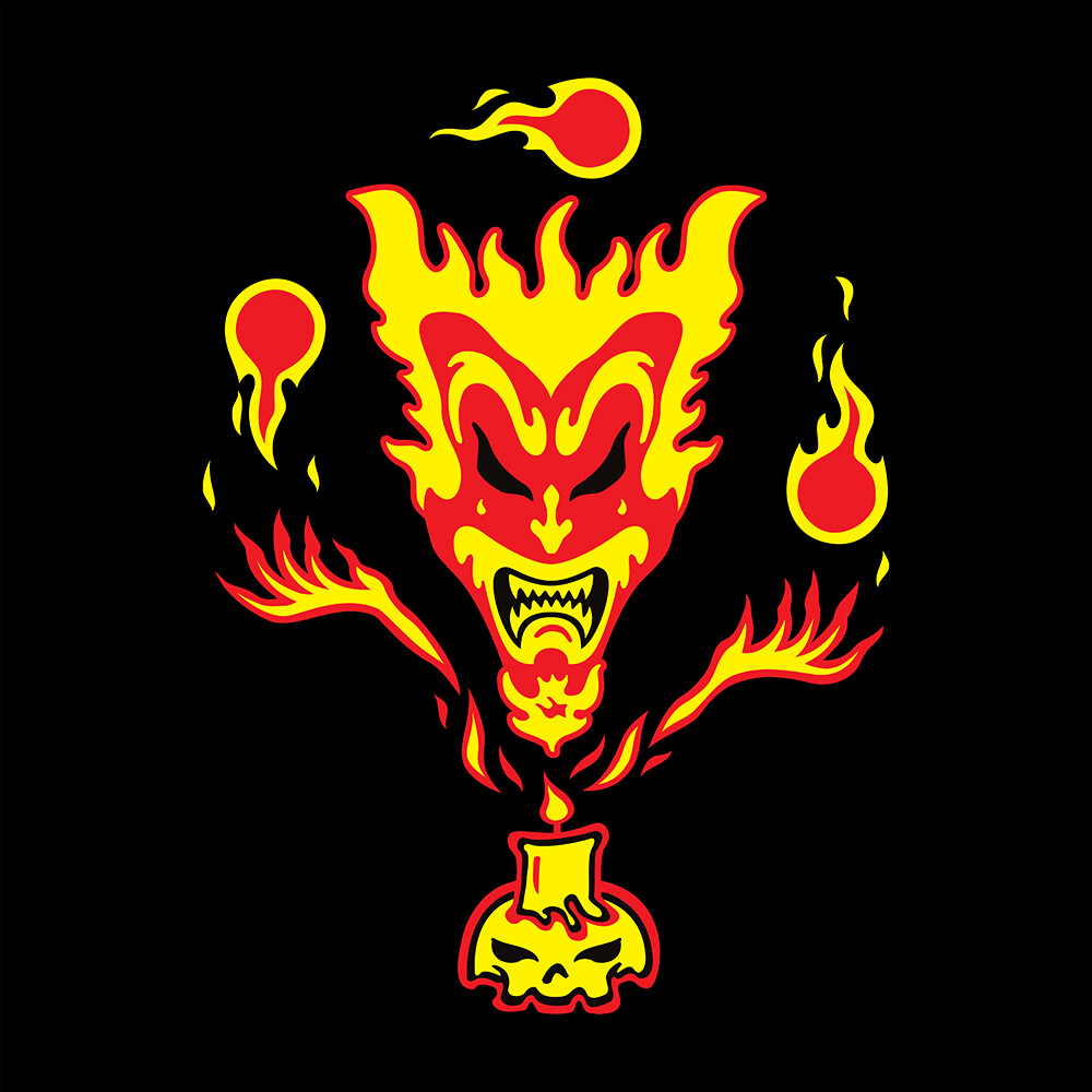 ICP The Amazing Jeckel Brothers Yellow 12x12 Album Cover Replica Poster ...