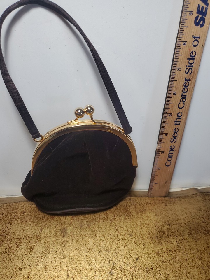 Studio 18 Small Velv Clutch Hand Purse | eBay