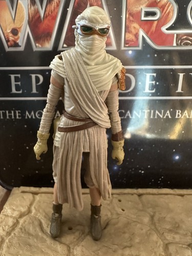 Ray Skywalker Star Wars Force Awakens 3.75 Loose TVC Vintage Collection ...