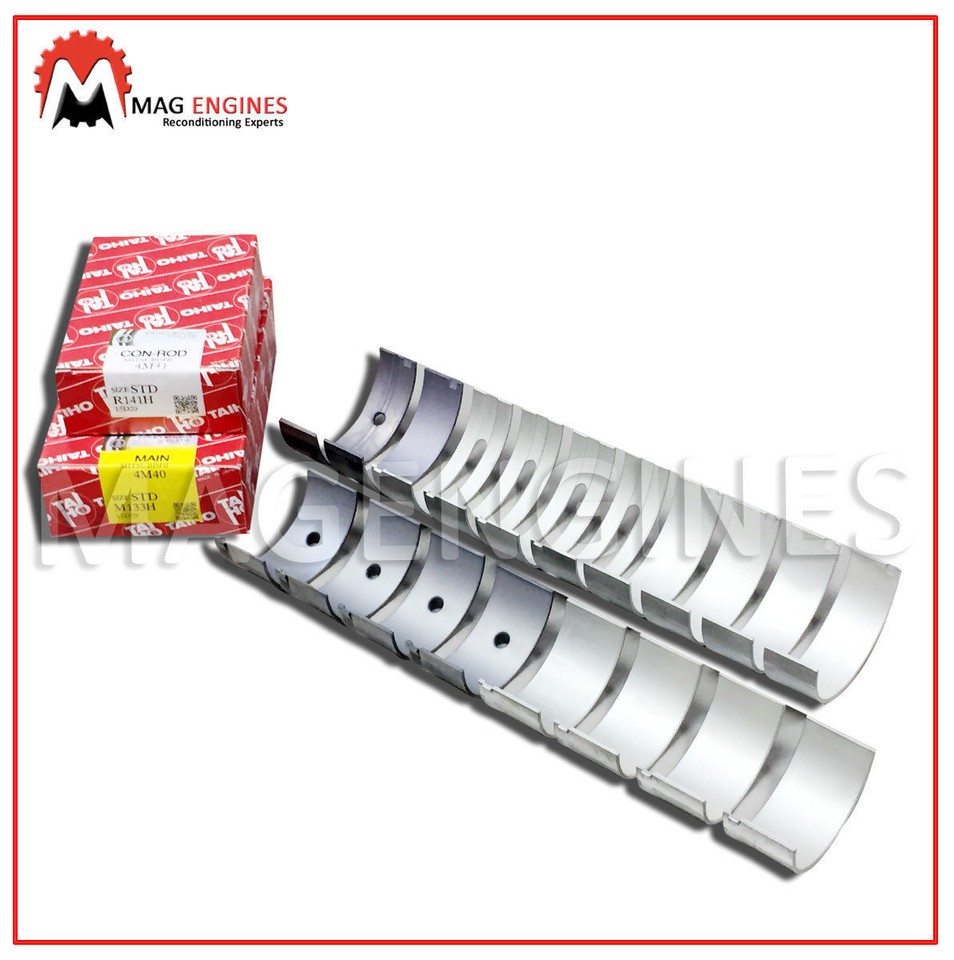 REBUILD KIT MITSUBISHI PAJERO 4M41-T (PISTONS RINGS BEARINGS & FULL ...