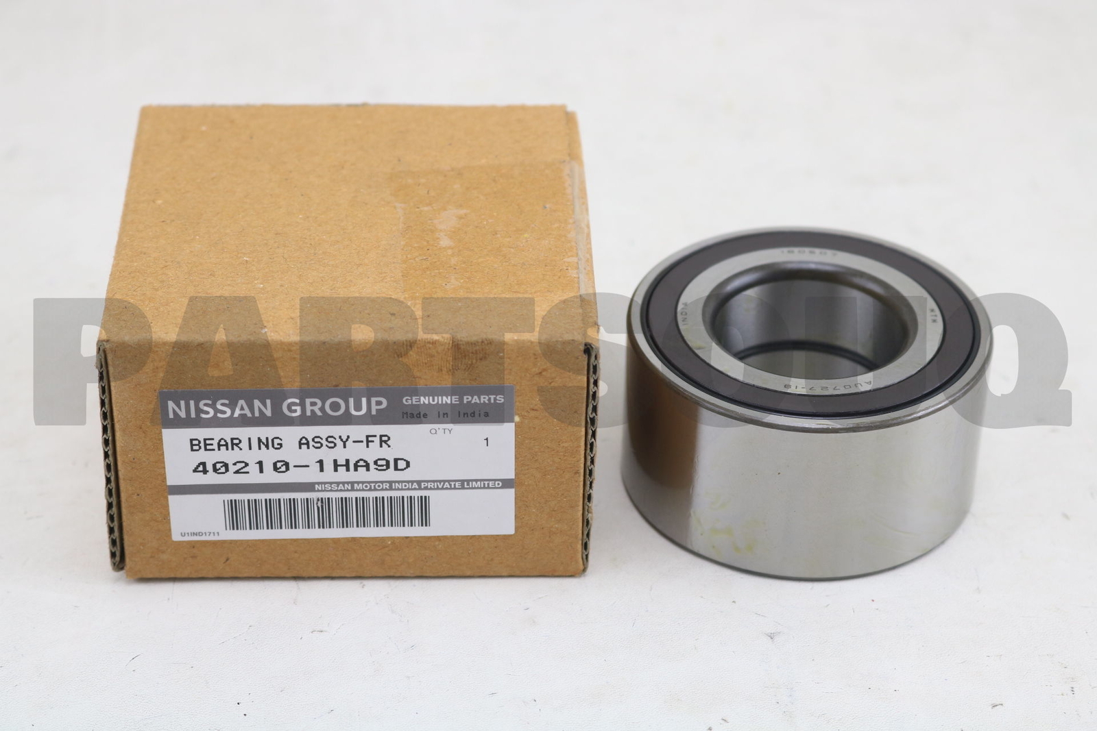 402101HA9D Genuine Nissan BEARING ASSY FRONT WHEEL 40210-1HA9D | eBay