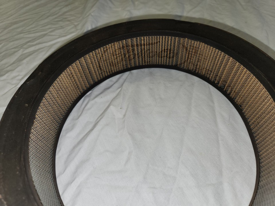 1965-1967 Ford 200 6 Cyl Air Filter Body With Air Filter And Wingnut ...