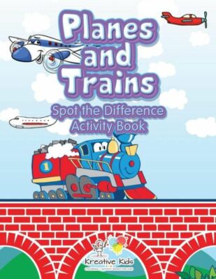 Planes and Trains Spot the Difference Activity Book 9781683770312| eBay