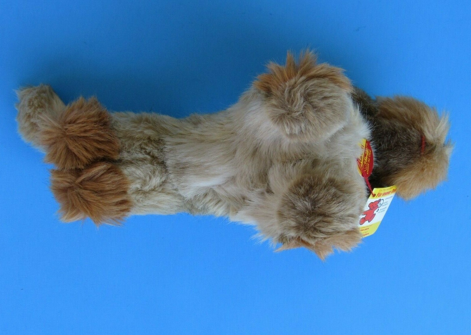 Steiff 4150/25 Raudi Long-haired Dachshund Plush Dog | eBay