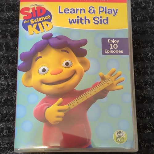 Sid the Science Kid: Learn & Play With Sid DVDs 843501006863| eBay