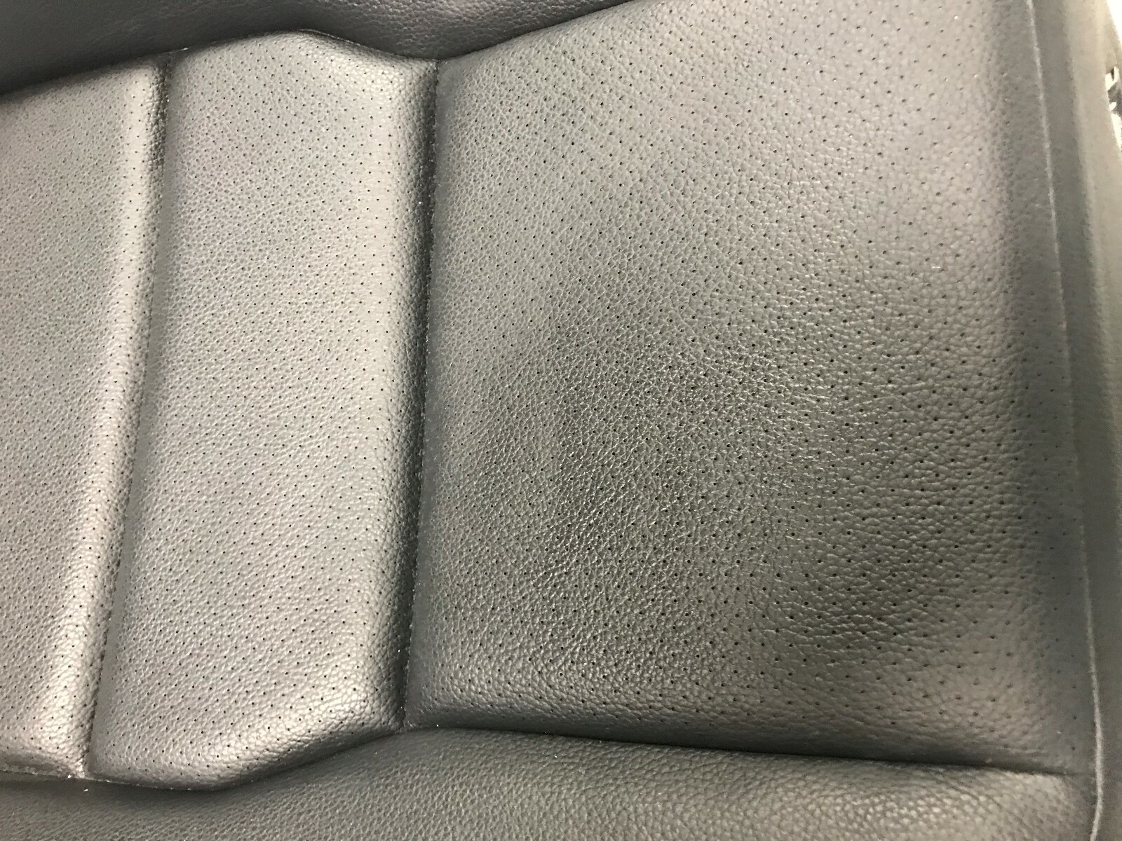 08 to 14 Mercedes C300 FRONT RIGHT PASSENGER seat cover 204-910-06-93 ...