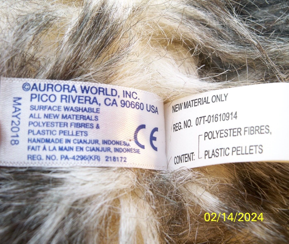 AURORA 10” Luxe Mika Raccoon Plush Toy PBS KIDS 2018 | eBay