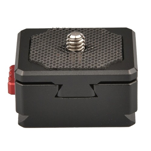 Camera Quick Release Plate Self-locking System Tripod Slide Rail Mount ...