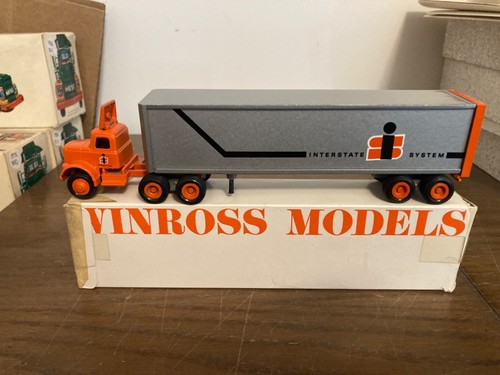 WINROSS 1:64 DIE-CAST TRUCK INTERSTATE SYSTEM | eBay