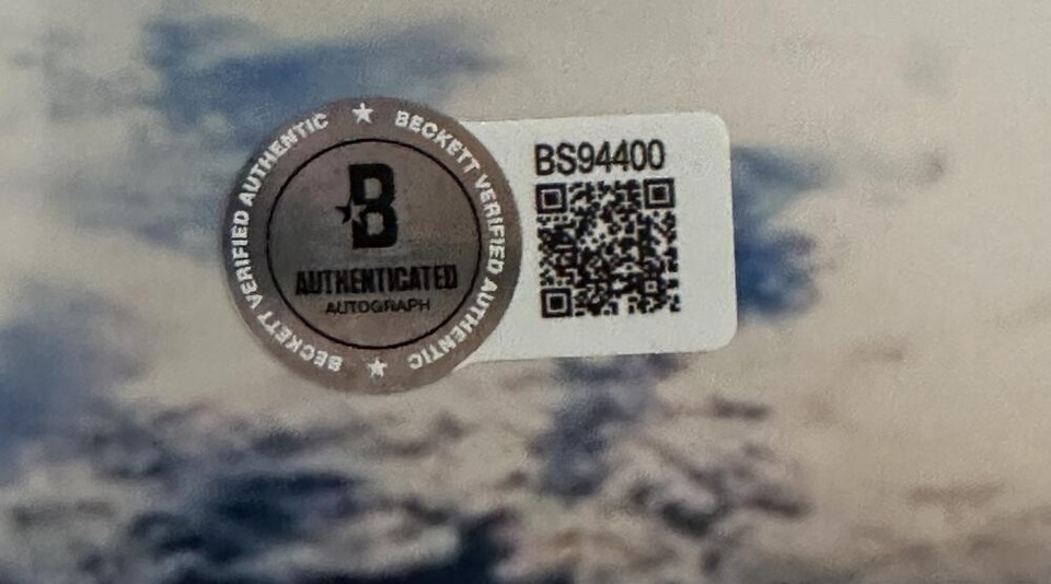 JEN TAYLOR SIGNED 11X14 METALLIC PHOTO CORTANA MASTER CHIEF HALO ...