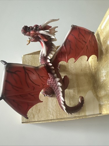 Schleich Special Edition Red Dragon, 72001, Exclusive & Retired NEW ...